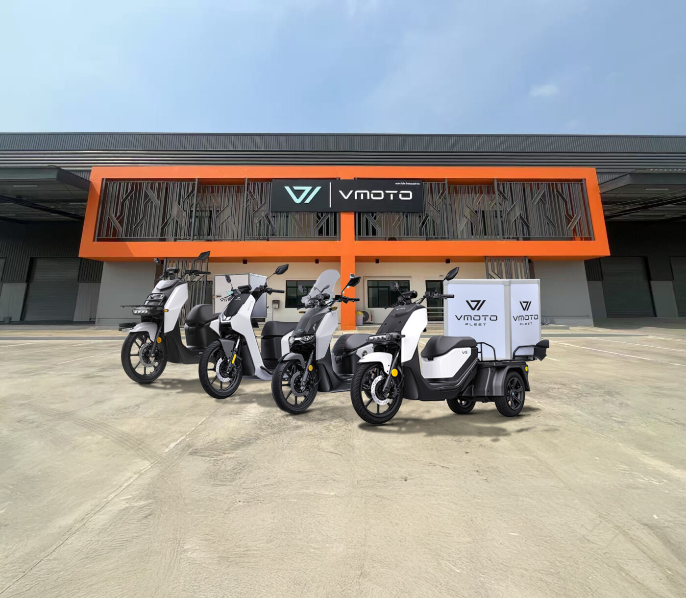 VMoto | Global leader in electric mobility solutions